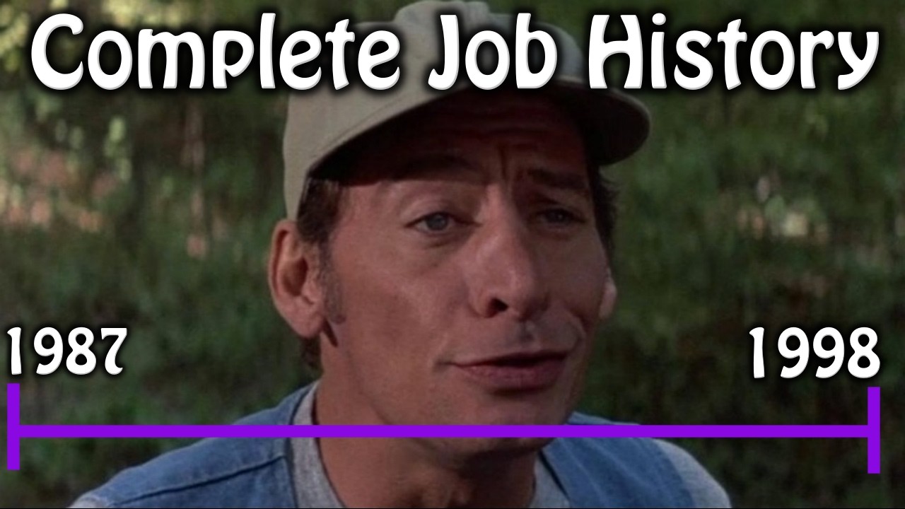 The Complete Job History of Ernest P. Worrell - YouTube