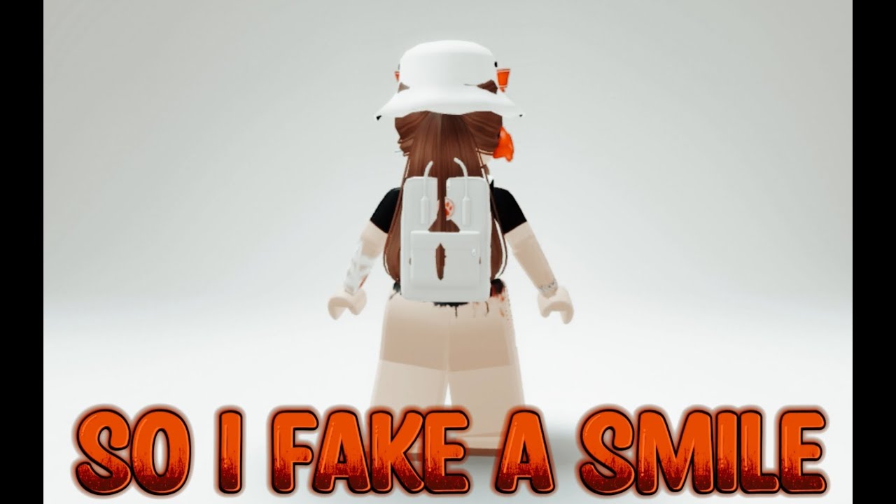 So I fake a smile 😃 - YouTube
