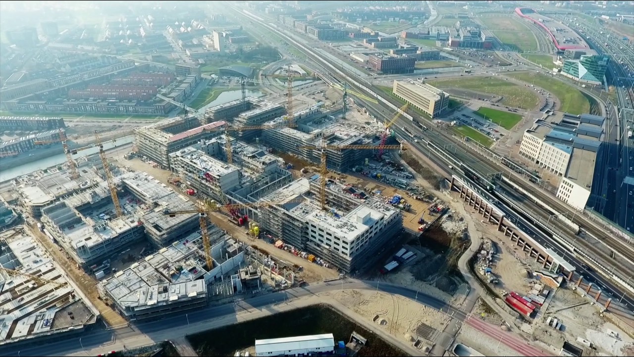 Leidsche Rijn Centrum - YouTube