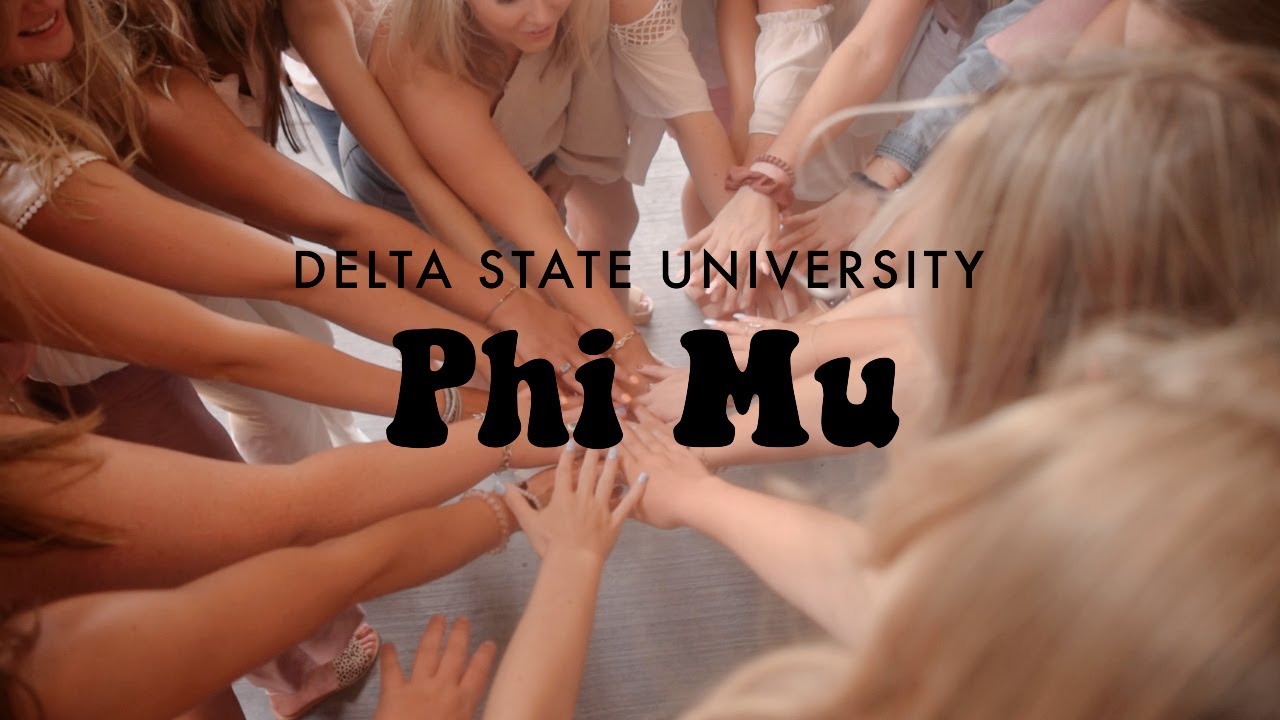 Delta State University Phi Mu Recruitment Video 2020 - YouTube