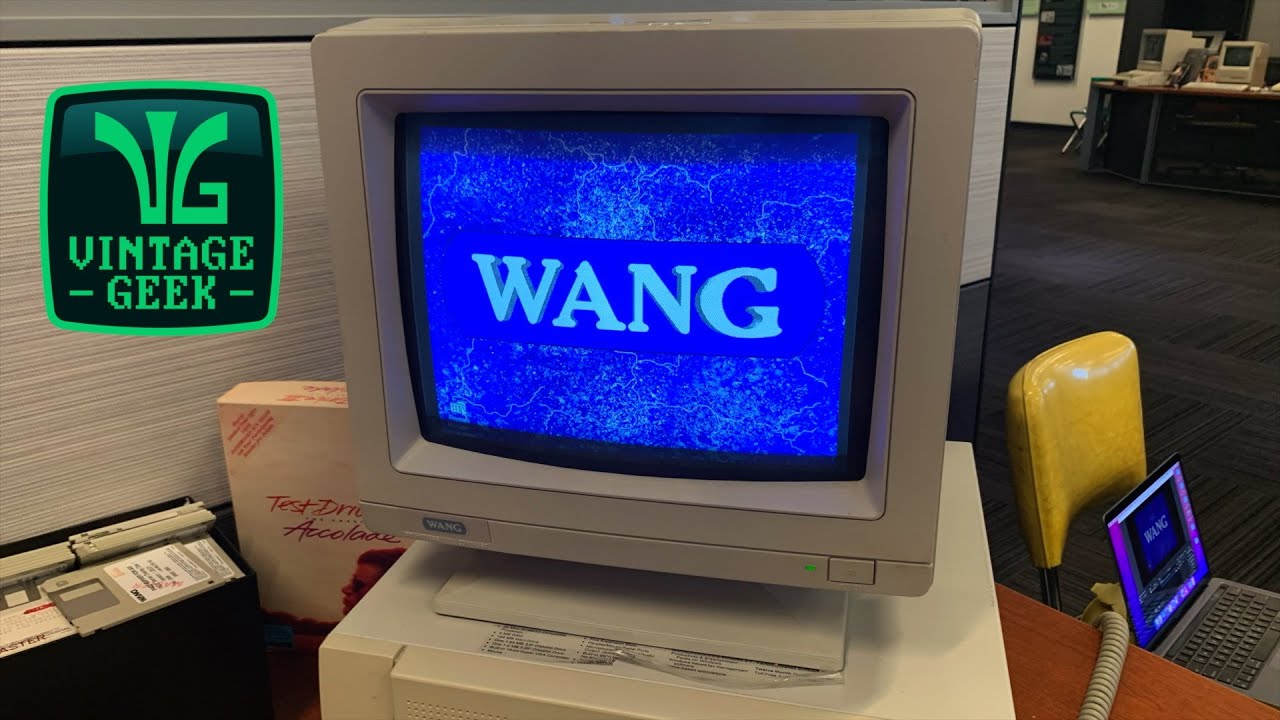 Welcoming the Wang EXEC 386 - YouTube