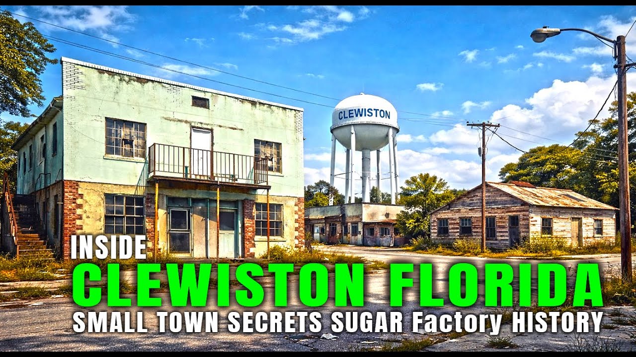 Clewiston, Florida Revealed: Small Town Secrets, Sugar Factory & Hidden ...