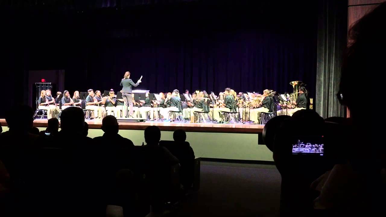 OGMS Band Concert: You'd Better Watch Out! - YouTube