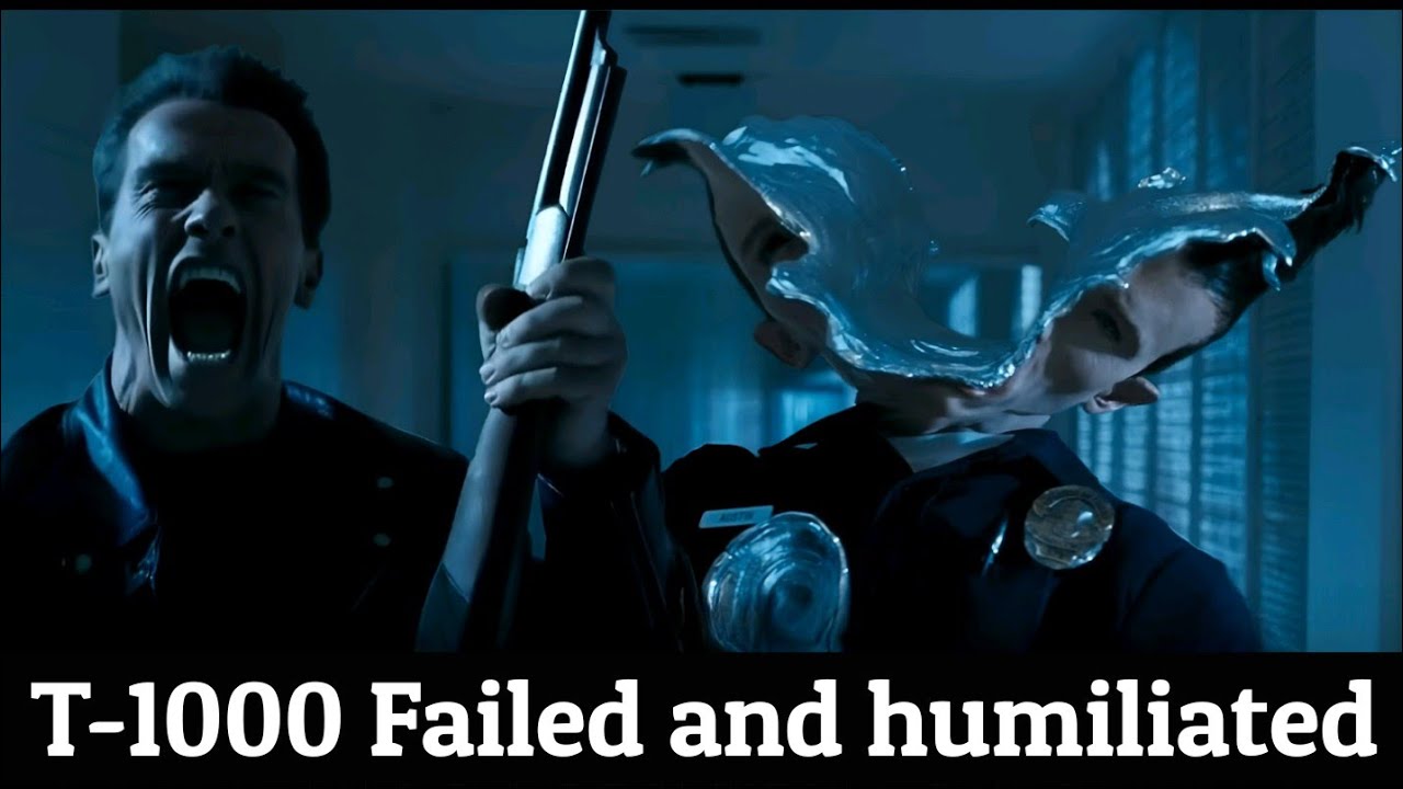 Escape from Pescadero Hospital (Terminator 2 Judgment Day) - YouTube