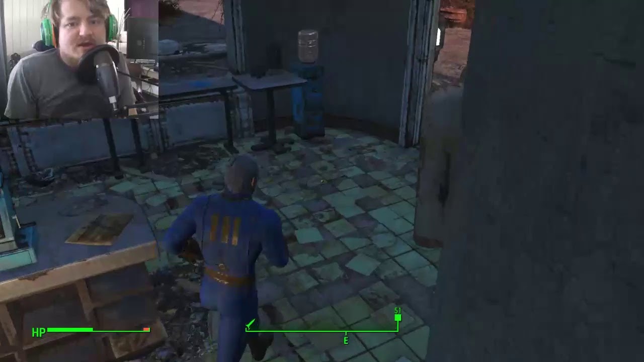 Fallout 4 #1 The Wanderer - YouTube