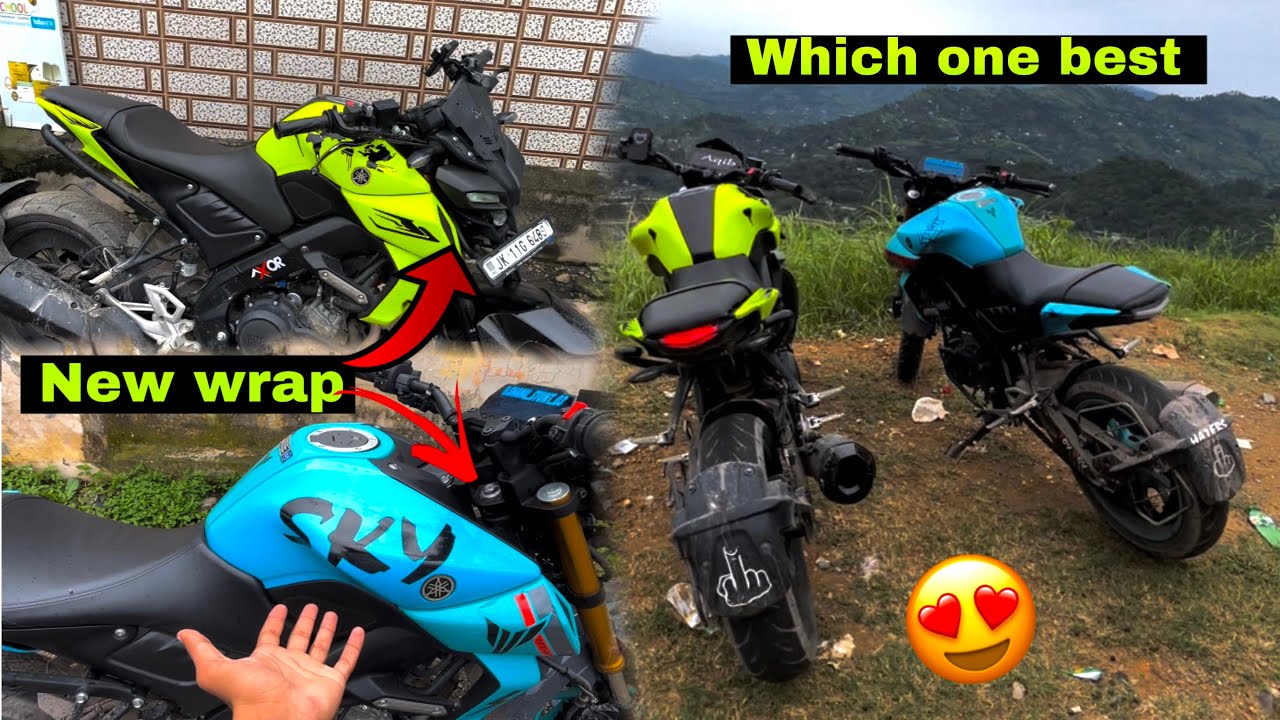 New wrap in Mt-15 || Kon sa wrap shai ha 😍 || - YouTube