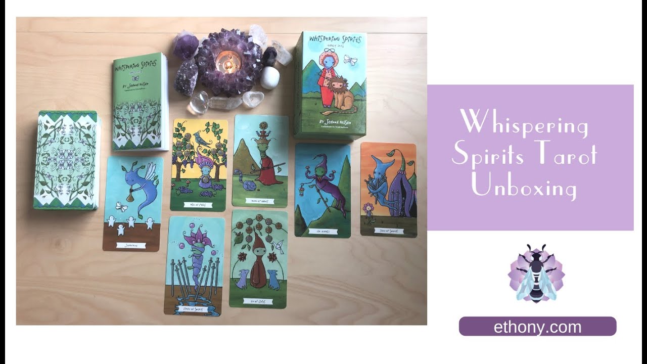 Whispering Spirits Tarot Unboxing and First Impressions - YouTube