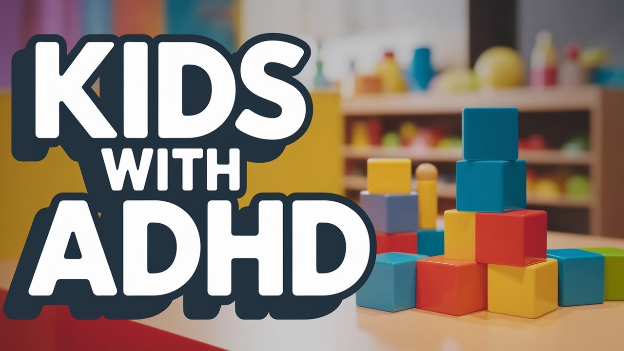 What's Behind The Nonstop Chatter In ADHD Kids? - YouTube