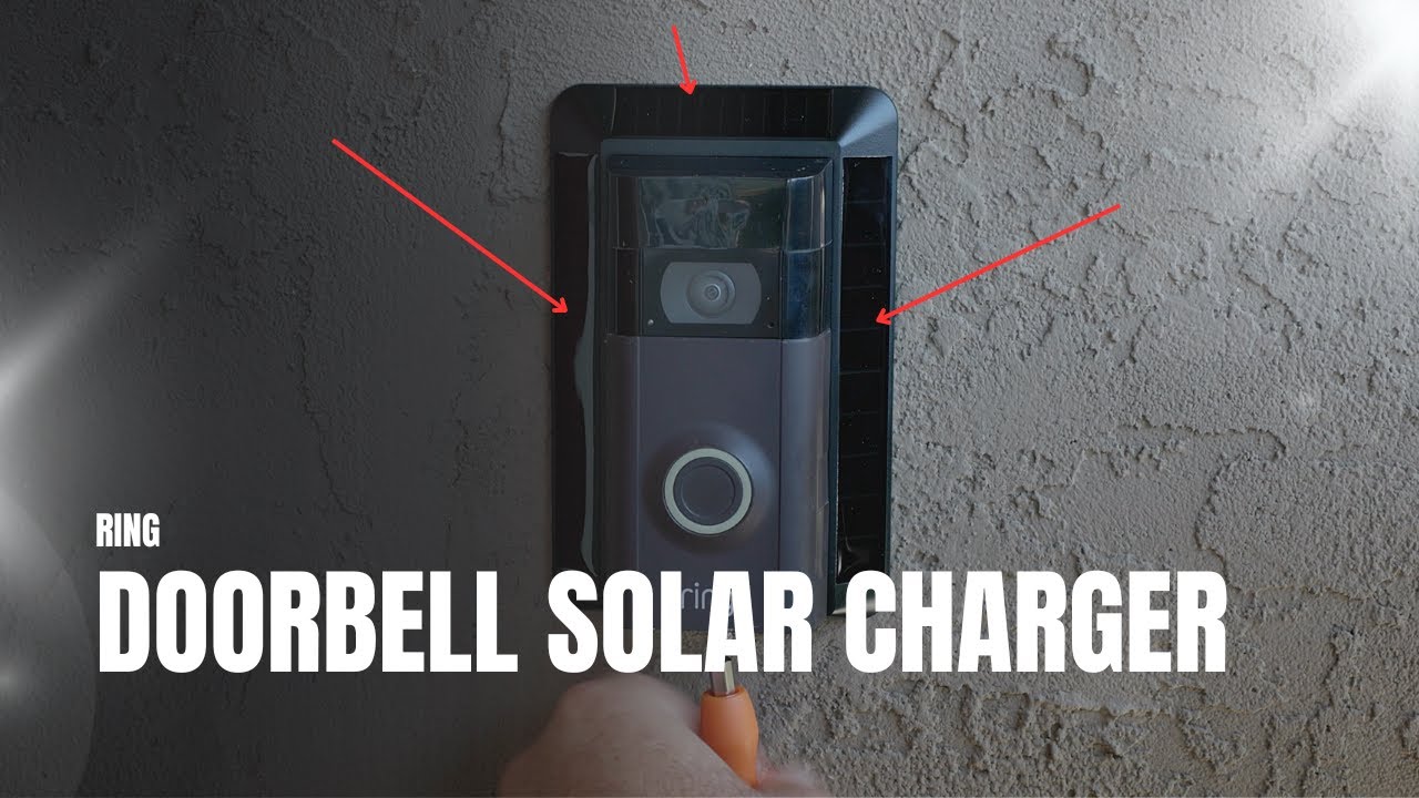 Install Ring Solar Charger: Easy DIY Guide - YouTube