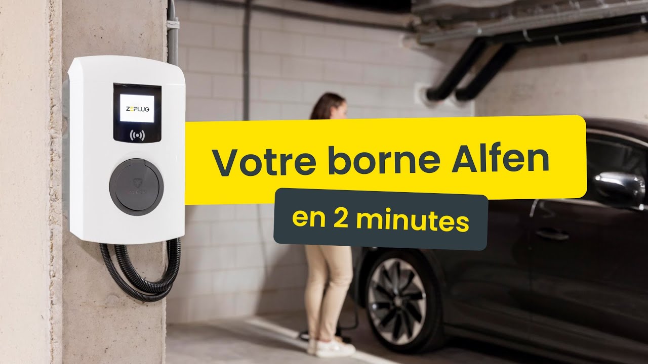 🔌⚡️ Borne Alfen : guide d'utilisation complet - YouTube