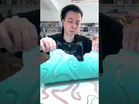 Tentacles octopus ART by @tinkercast.official