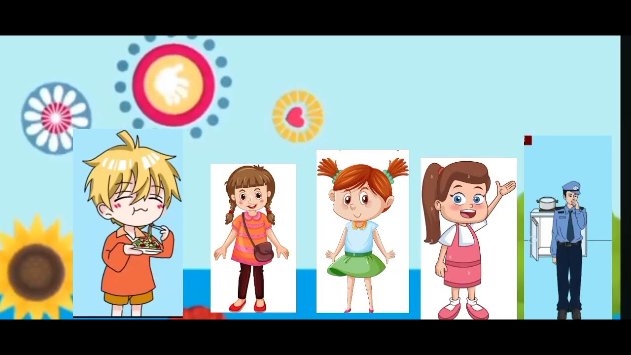 hi5 anime and cartoon #hi5 - YouTube