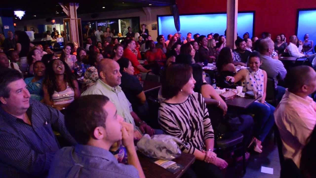 Living Room, Great Room & Elements present The Laughter Lounge - YouTube