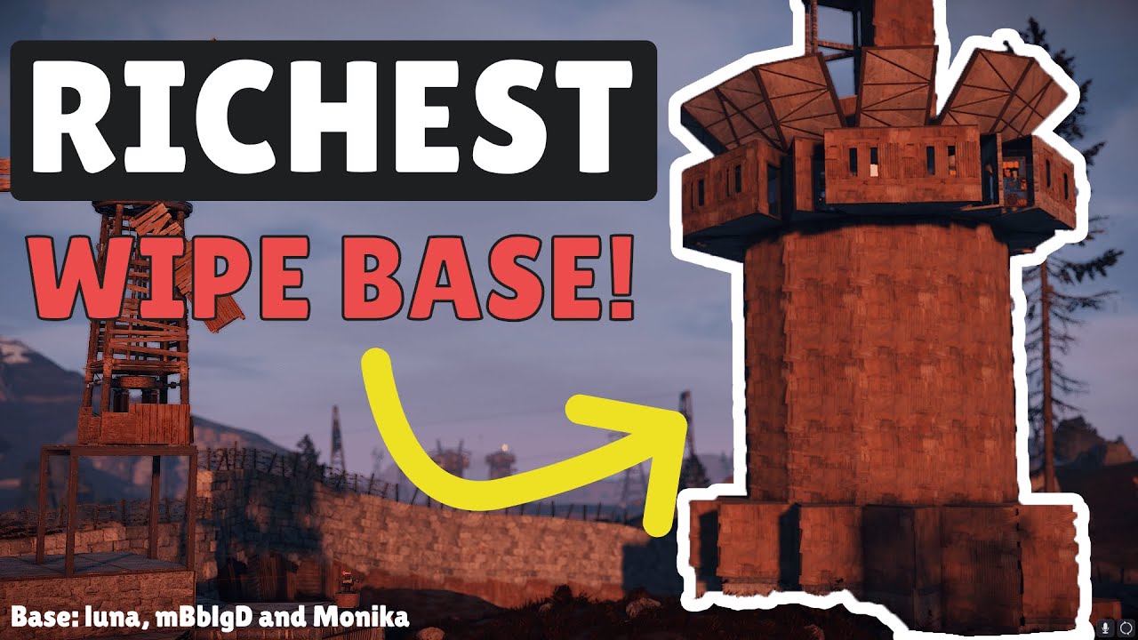 First wipe at RUSTBERRY.GG (Cinematic RUST) - YouTube