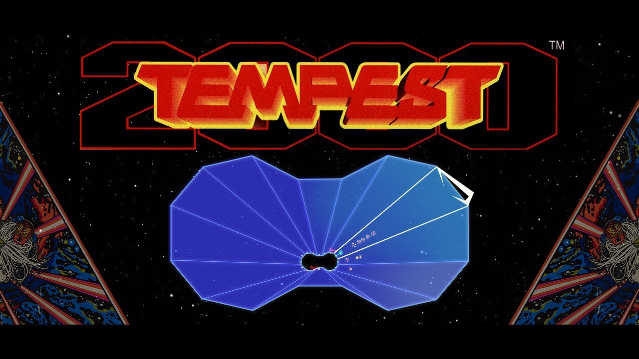 Tempest 2000 - Galaktische Arcade-Action von Jeff Minter - YouTube