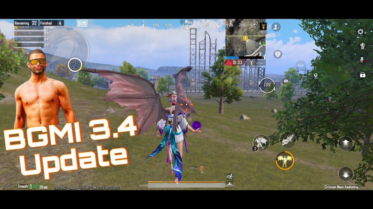 PART TIME STREAMER | LETS TRY THE NEW UPDATE 3.4 | RP GIVEAWAY AT 500 ...