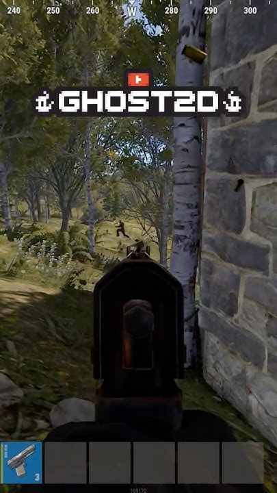 Sprayed them Down #rust #rustcontent #gaming #rustgame #playrust - YouTube