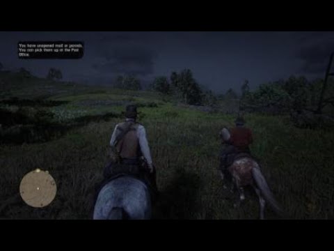 Red Dead Redemption 2 stealing cattle with uncle - YouTube