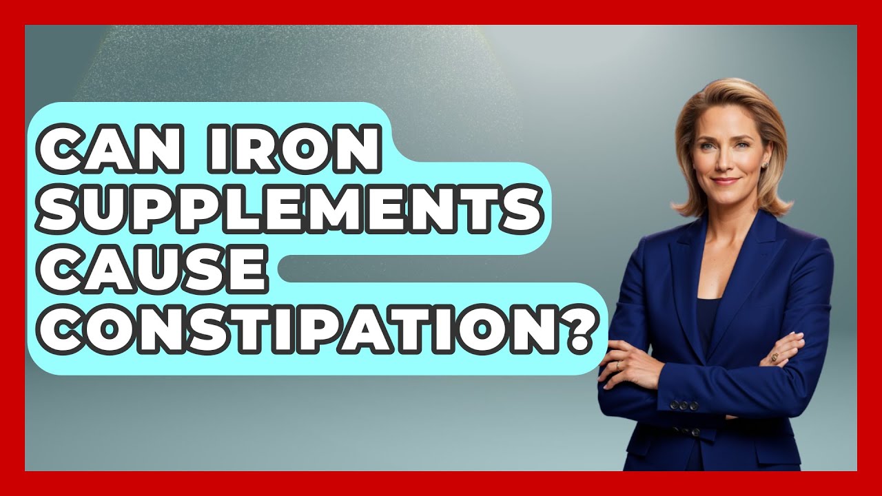 Can Iron Supplements Cause Constipation? - Inside Body Image - YouTube