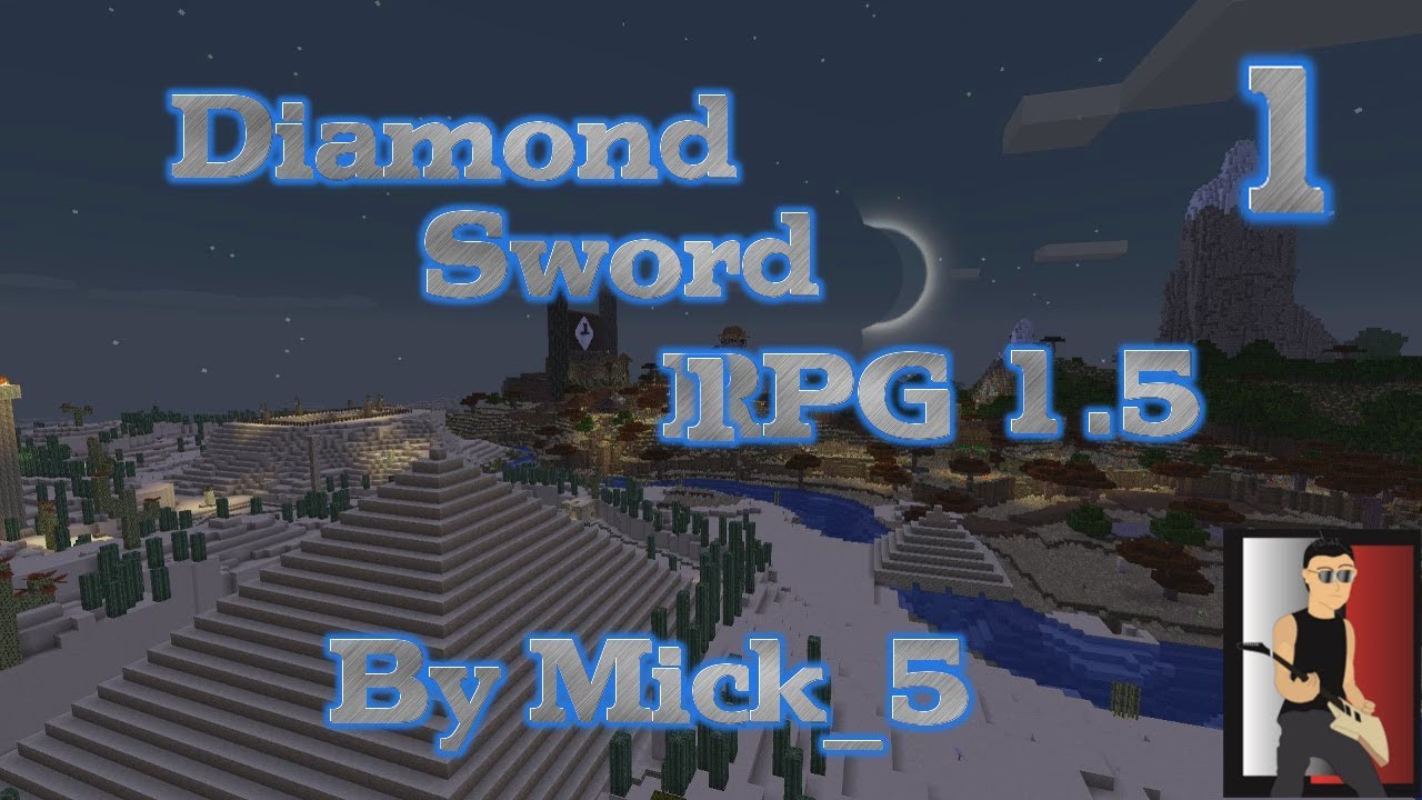 The Diamond Sword RPG 1.5 Part 1 (Full Walk-Through) - YouTube