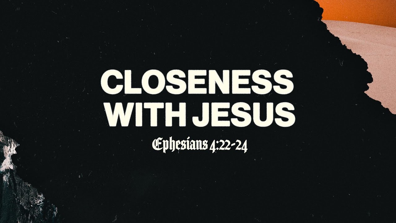 Closeness With Jesus | Sarah Gauer | Sun Valley Community Church - YouTube