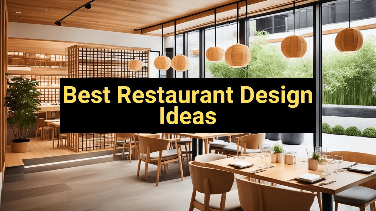 Best Restaurant Design Ideas - Suren Space - YouTube
