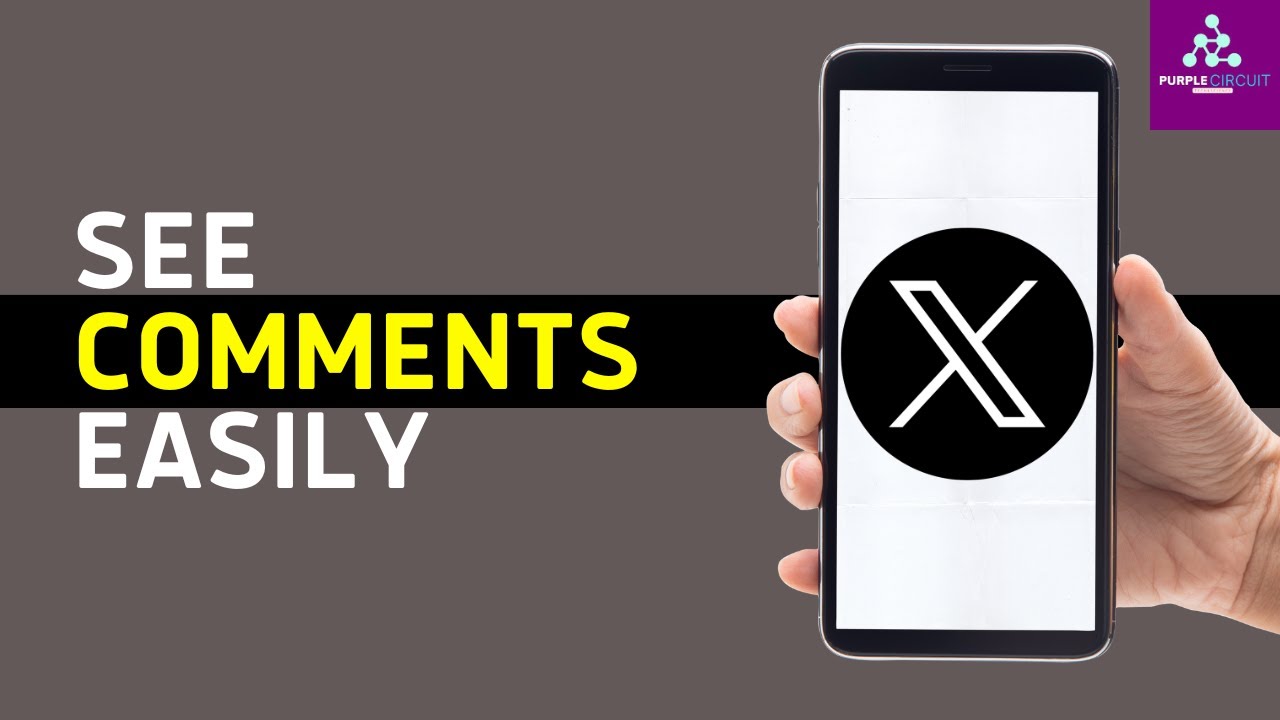 How to See Comments on X App (Twitter) - YouTube