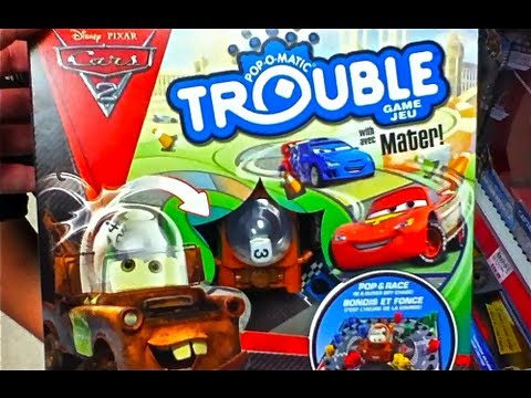 Pixar Cars Trouble Game! - YouTube