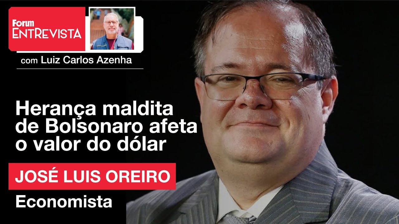 Economista José Luis Oreiro explica que BC usa faca contra bazuca do mercado - YouTube