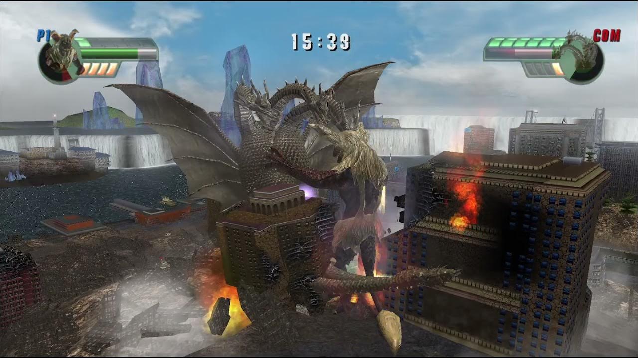 Godzilla Unleashed Overhaul - King Caesar vs. King Ghidorah - YouTube