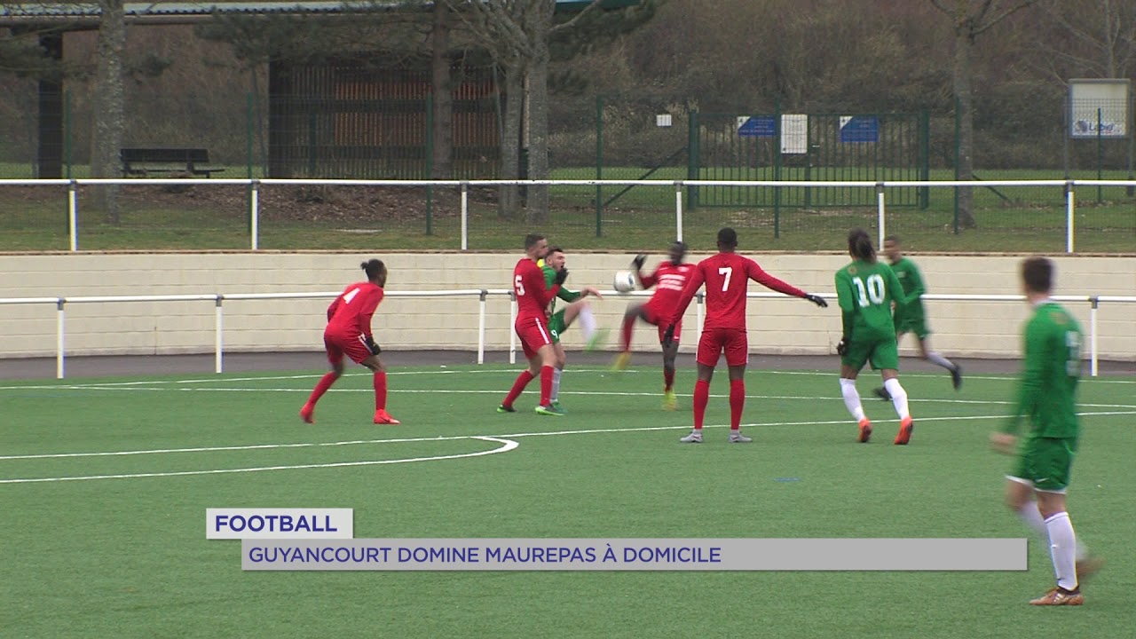 Football : Guyancourt l'emporte face à Maurepas | TV78 - la chaîne des ...