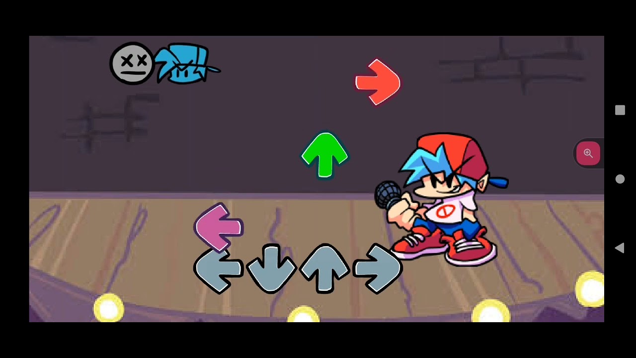 fnf engine alpha 0.2 (pocket code) - YouTube