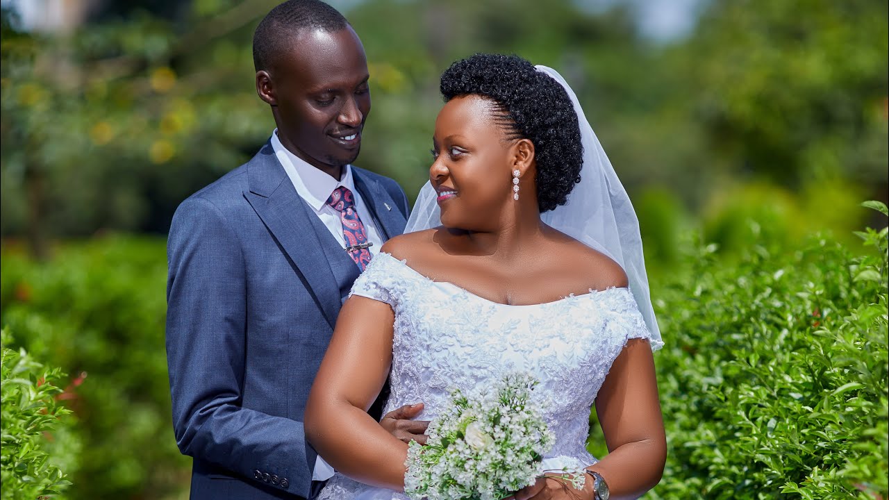 Fred weds Shedid #wedding #bahima #love #cows #kuhingira #ente # ...