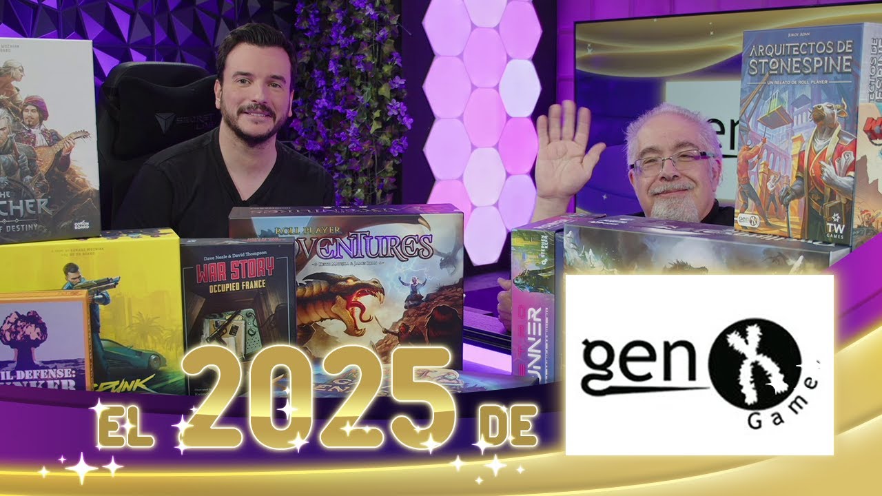 El 2025 de Gen X Games - YouTube
