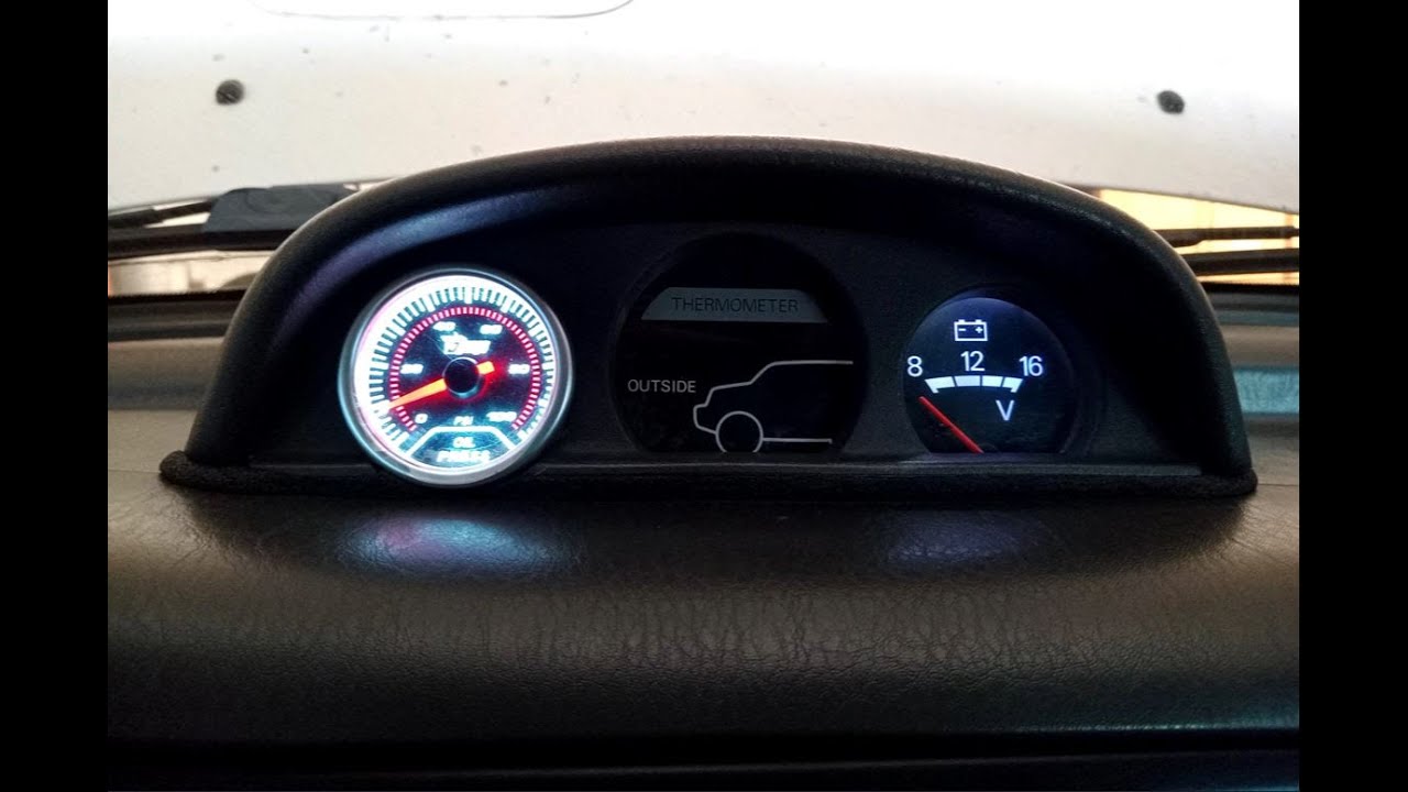 How to Install Oil Pressure Gauge - Part 2 - YouTube