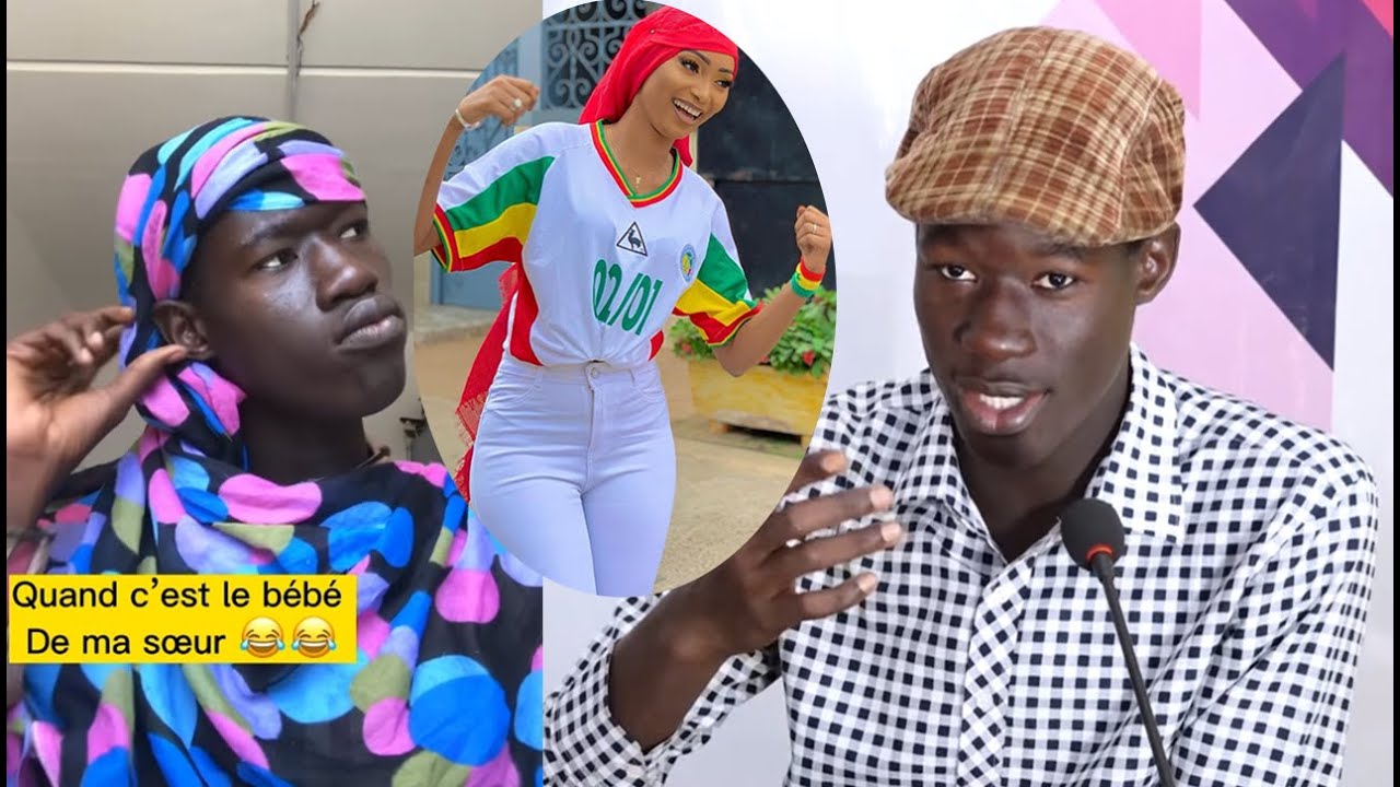 Sylla humoriste: "Comment je suis devenu tiktokeur, Fa Aidara Motax Ma ...