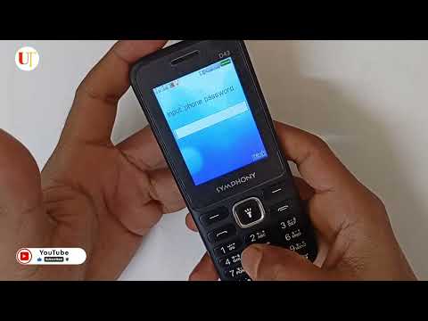 How To Symphony D43 Password Reset/Uzzol Technology
