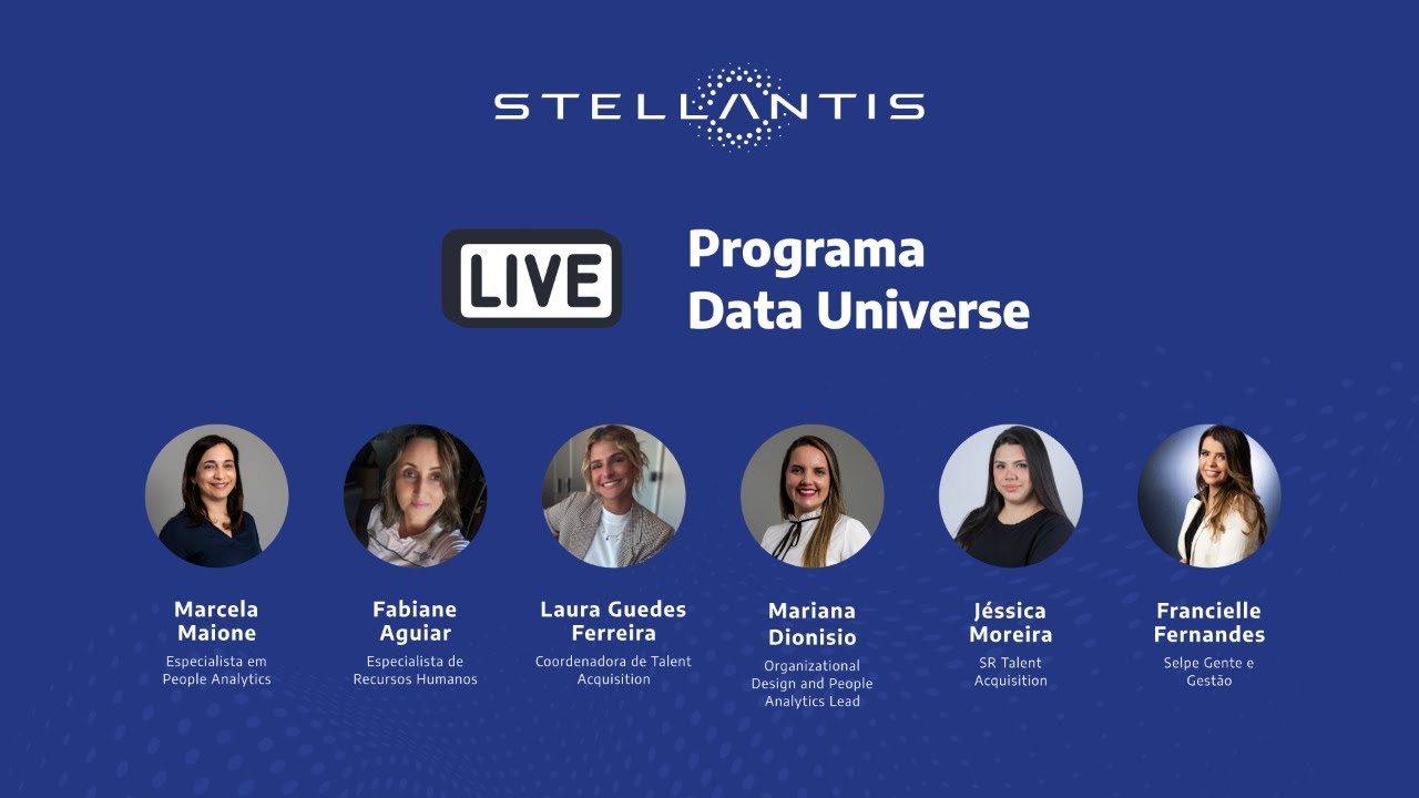 Programa Data Universe Stellantis 2024 - YouTube