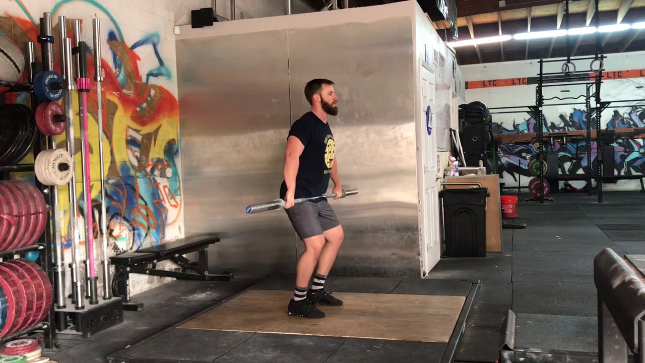 Snatch High Pull From Hip - YouTube