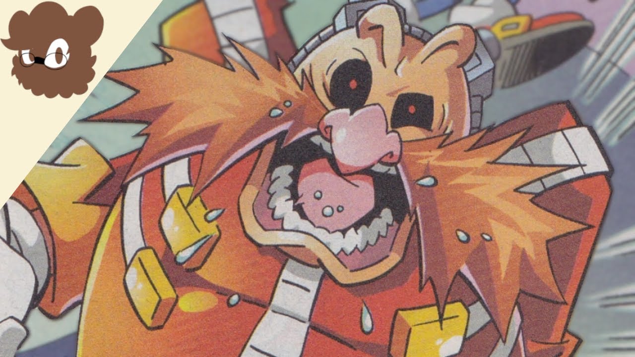 Dr. Eggman's Descent Into Insanity (And Why I Love It) - YouTube