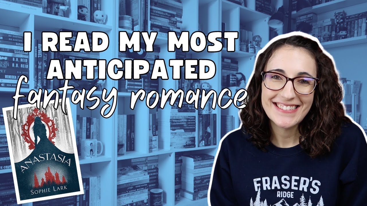 I read my most anticipated fantasy romance release of the year ...