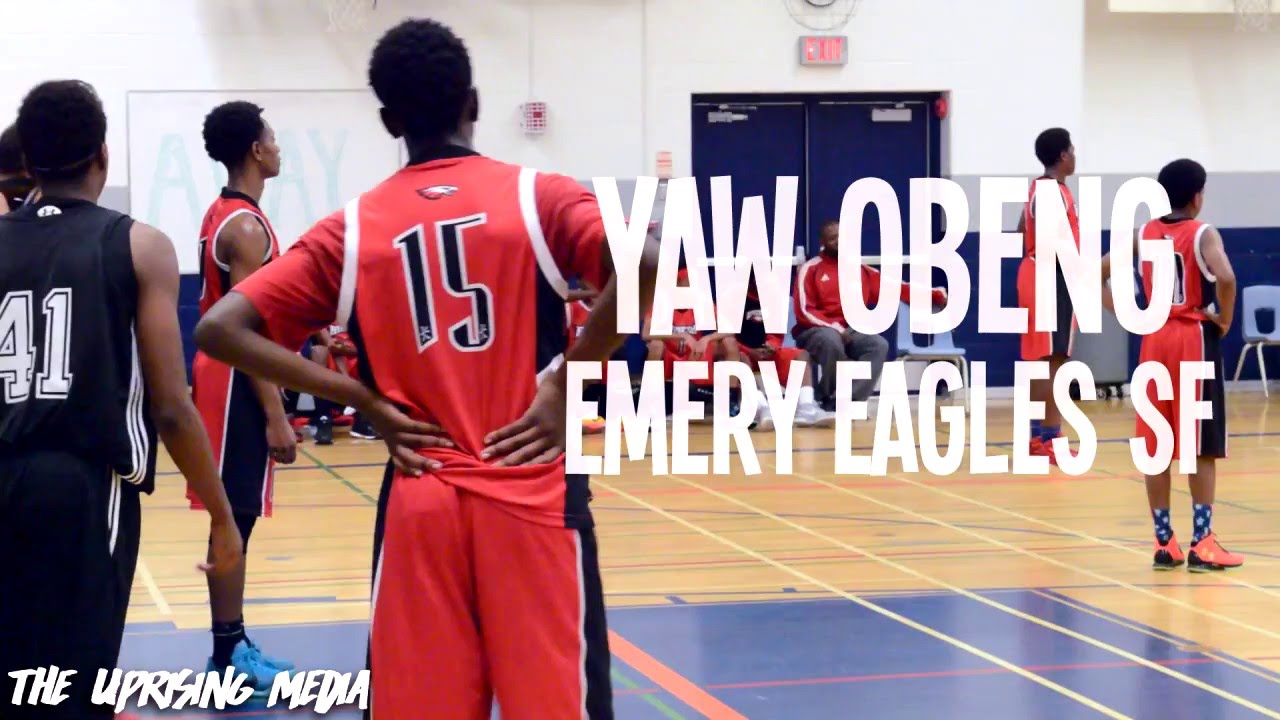 6'4 Emery PROSPECT Yaw Obeng: UNGUARDABLE! - YouTube
