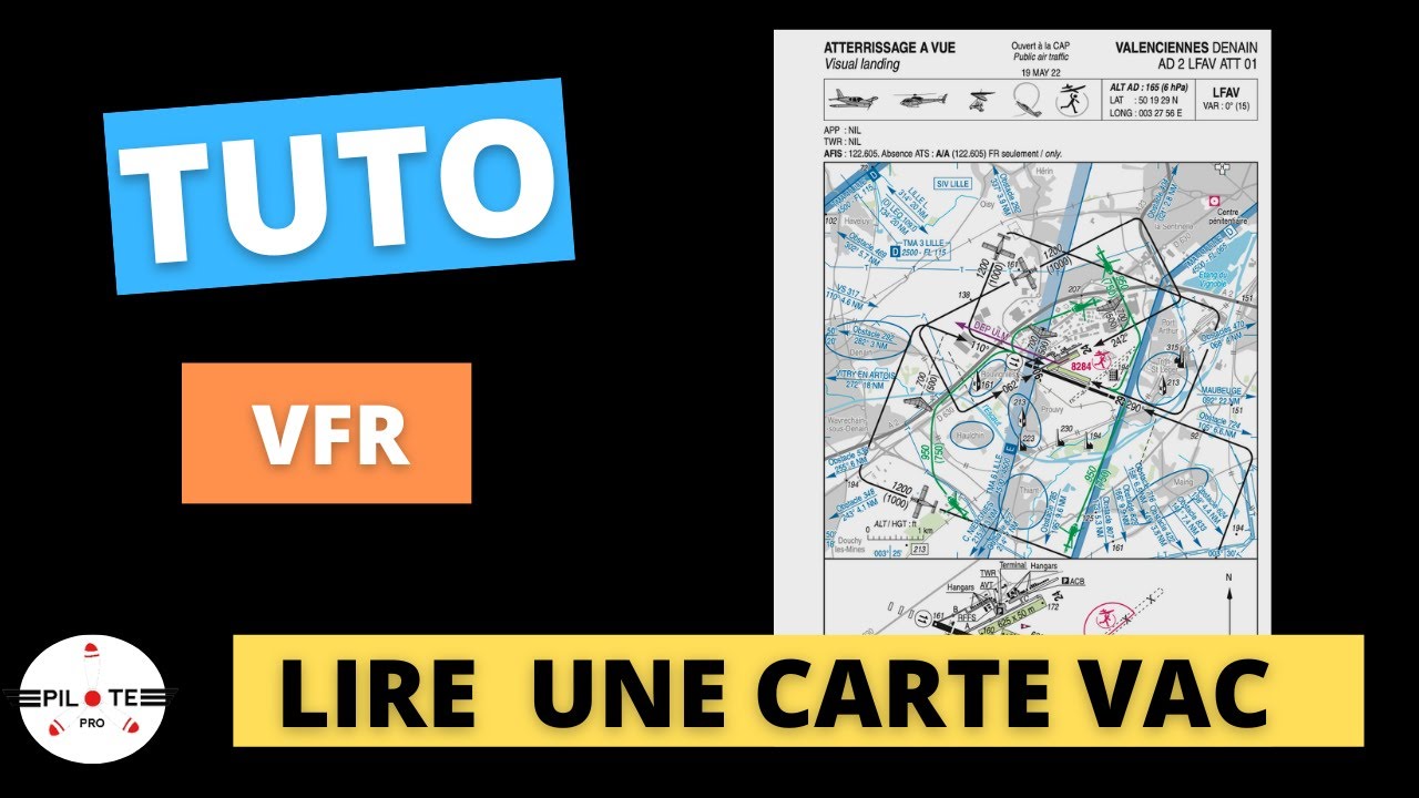 [Tuto #22] Lire une carte VAC - YouTube