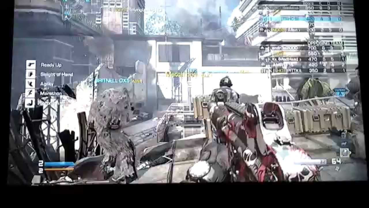 Copy of Call of duty ghost with my mate - YouTube