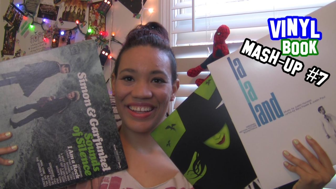 Vinyl Book Mash-up #7 - YouTube