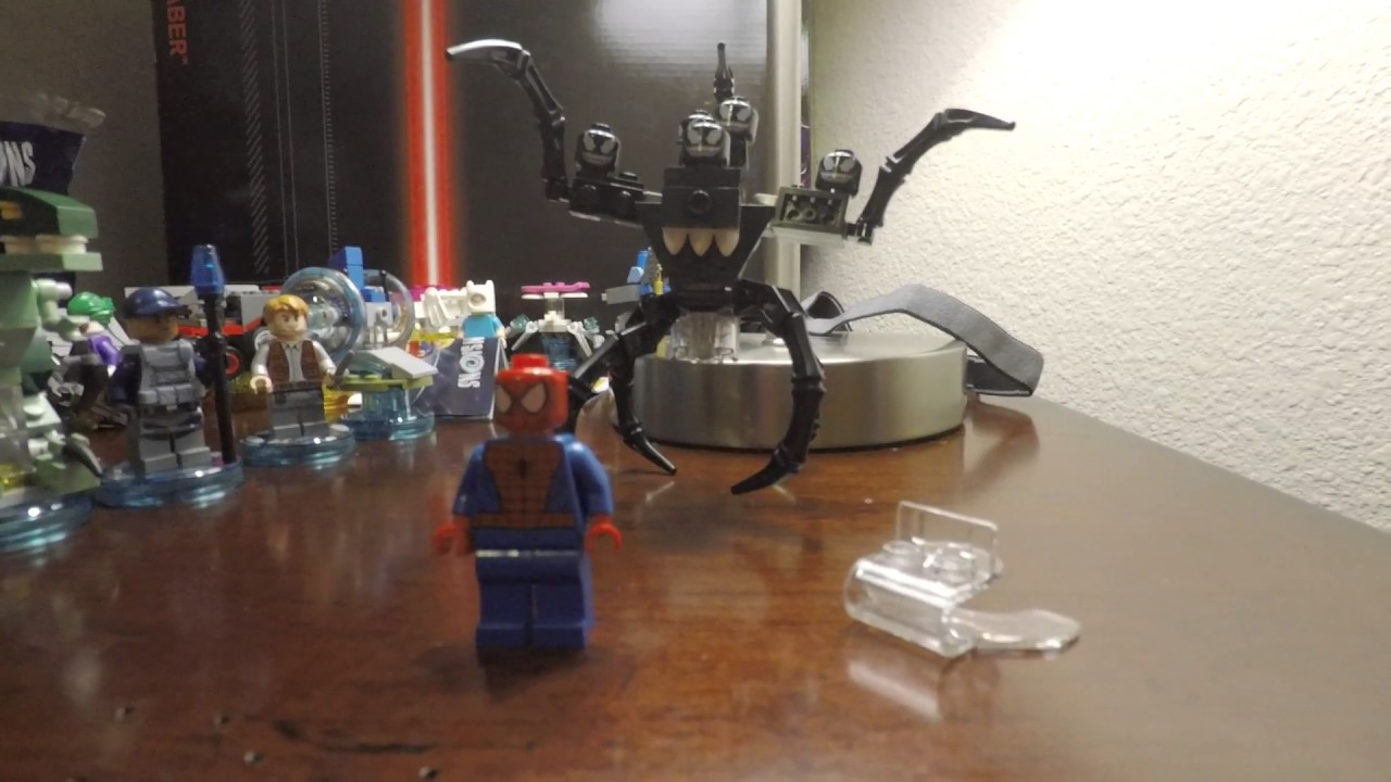 Lego 30448 Spider-Man Vs. The Venom Symbiote Review - YouTube