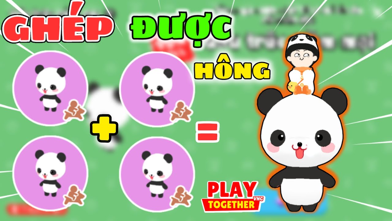 Play Together | Mình Mở Khóa Cưỡi Pet Mới Và Thử Ghép Pet Mới - YouTube