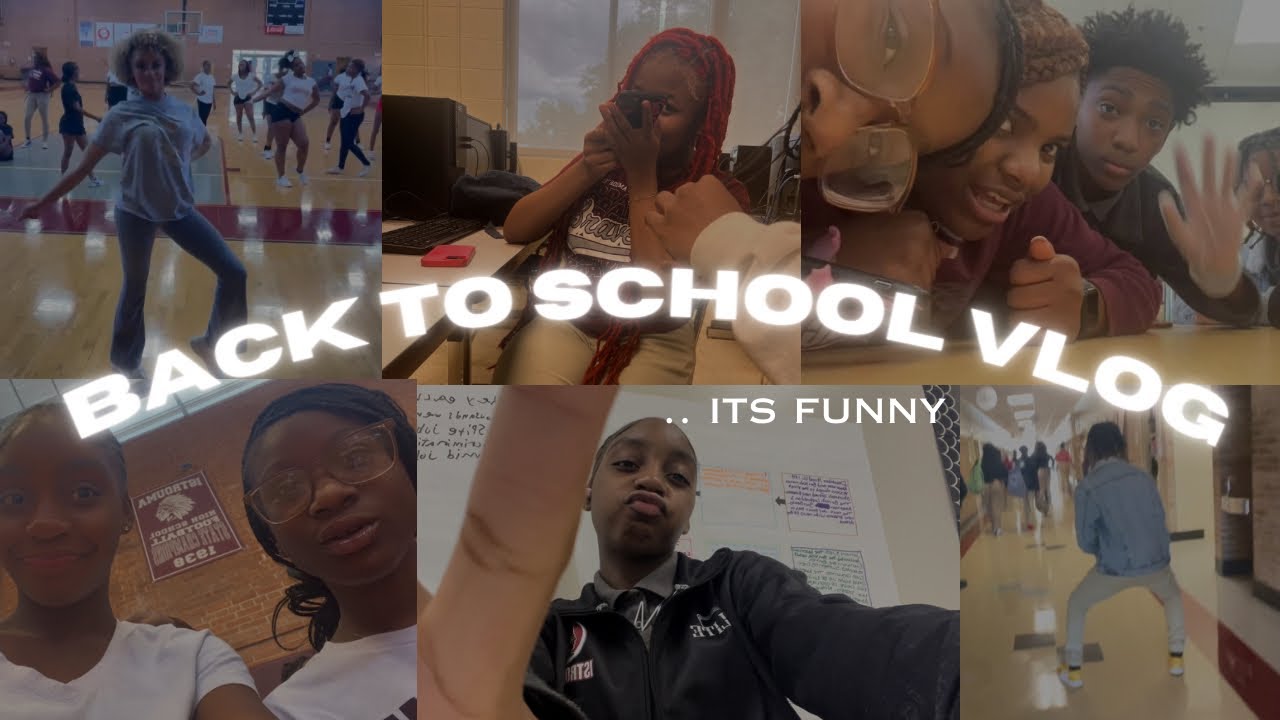 first day back from spring break | ep 1 - YouTube