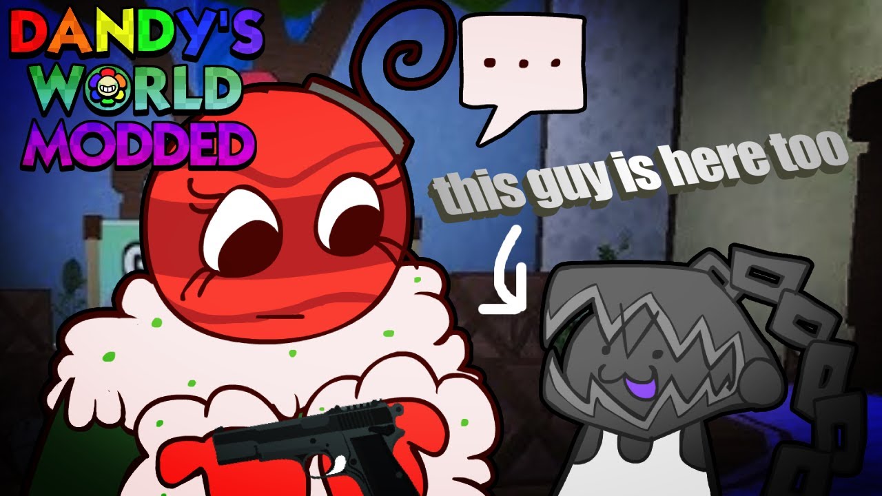 Dandy's World Modded is back and I randomly joined a YouTuber's run ...