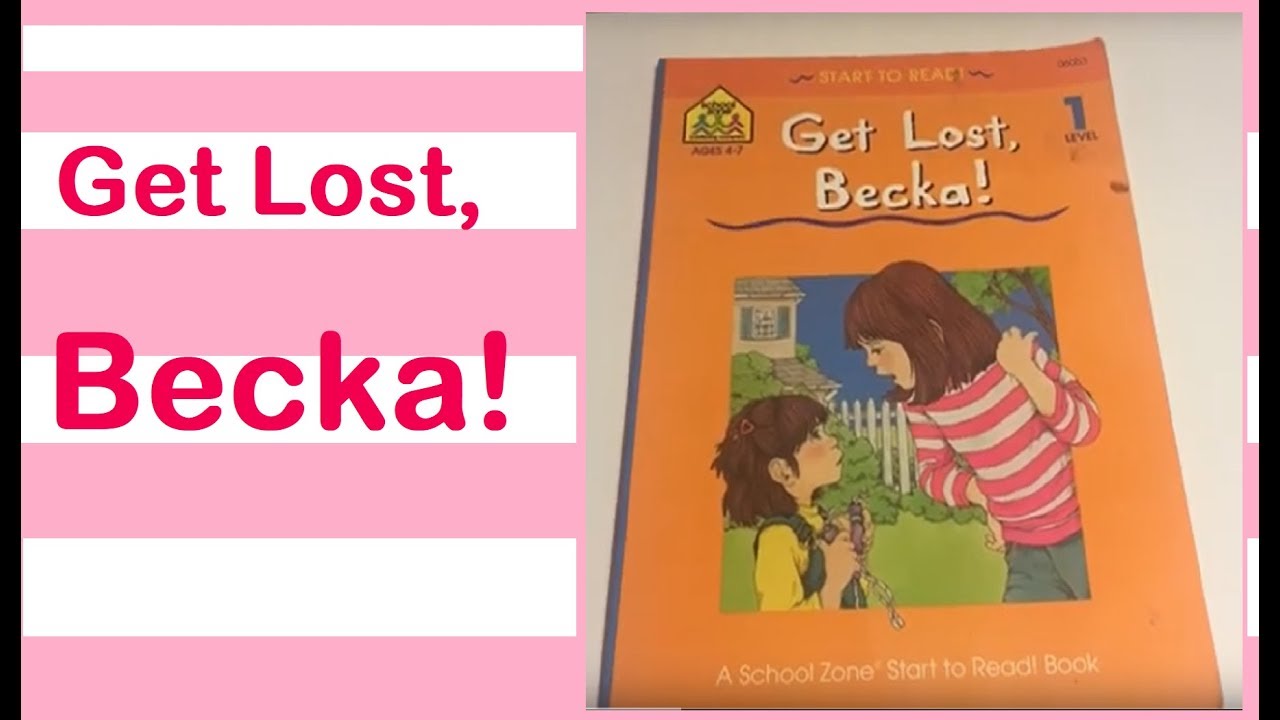 Get Lost Becka! | Storytime Read Aloud 4u - YouTube